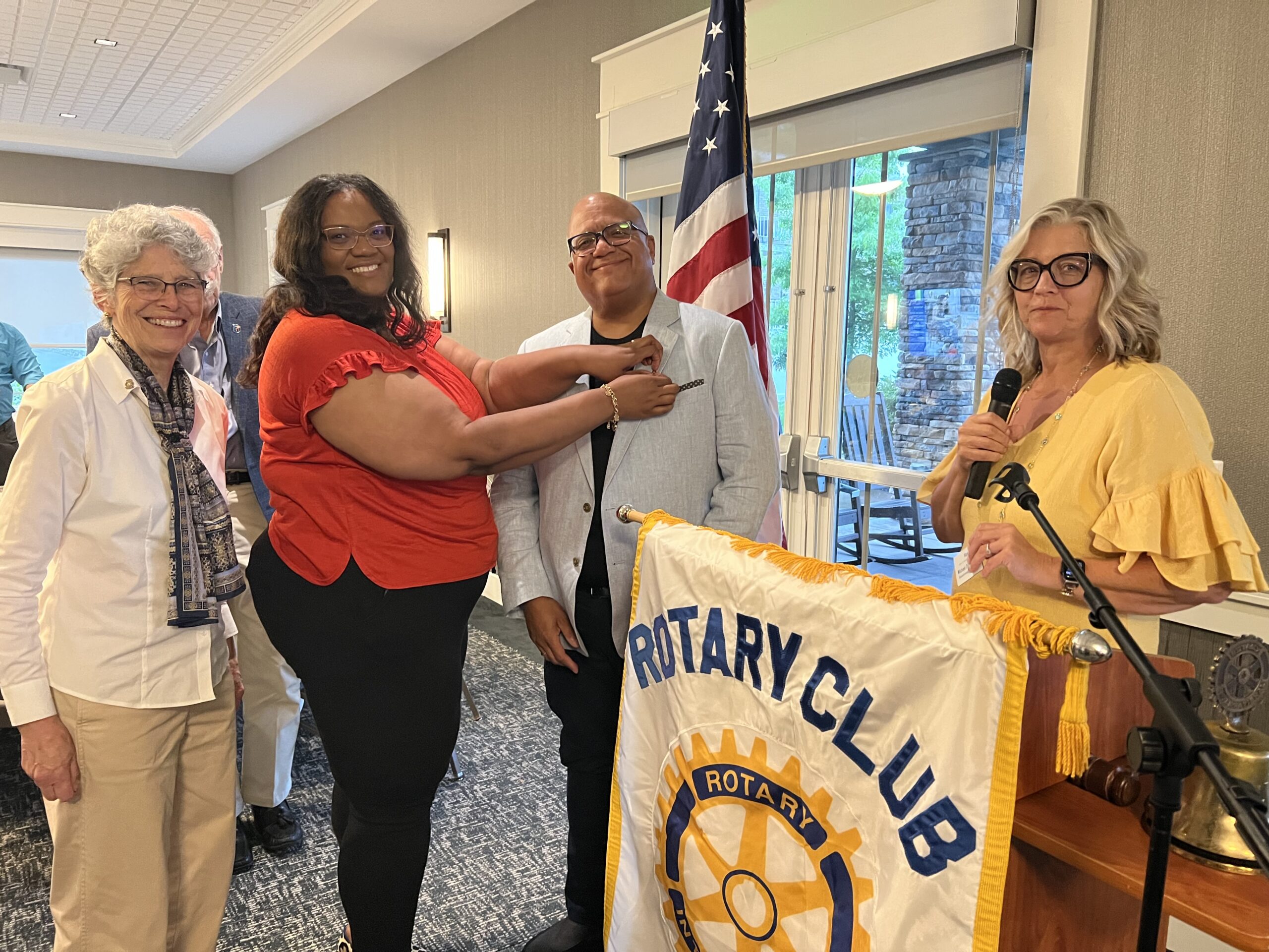 Rotary Club Welcomes New Member | News, Sports, Jobs - Post Journal